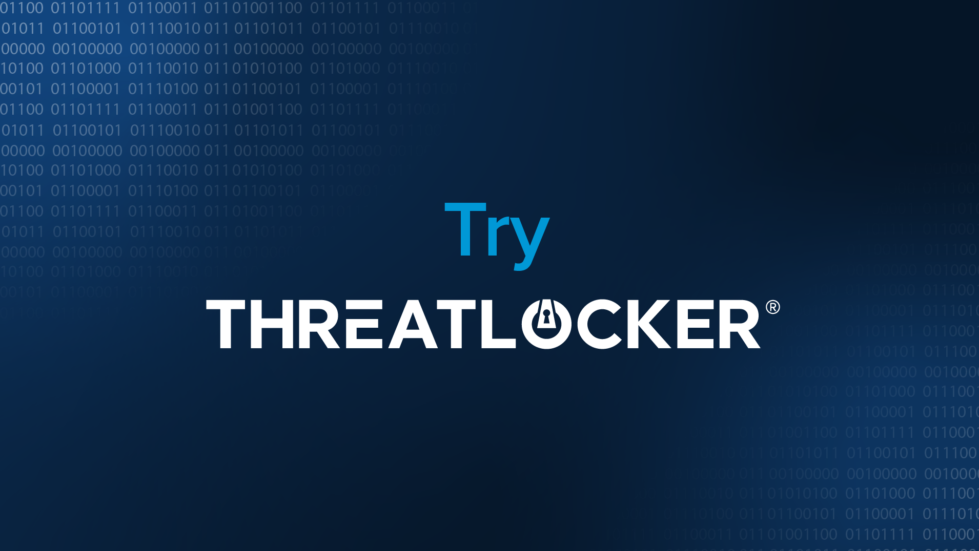 Try ThreatLocker Endpoint Protection Platform